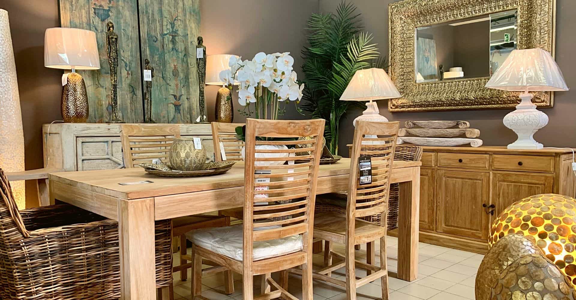 Muebles de Aluminio - Albir Colonial